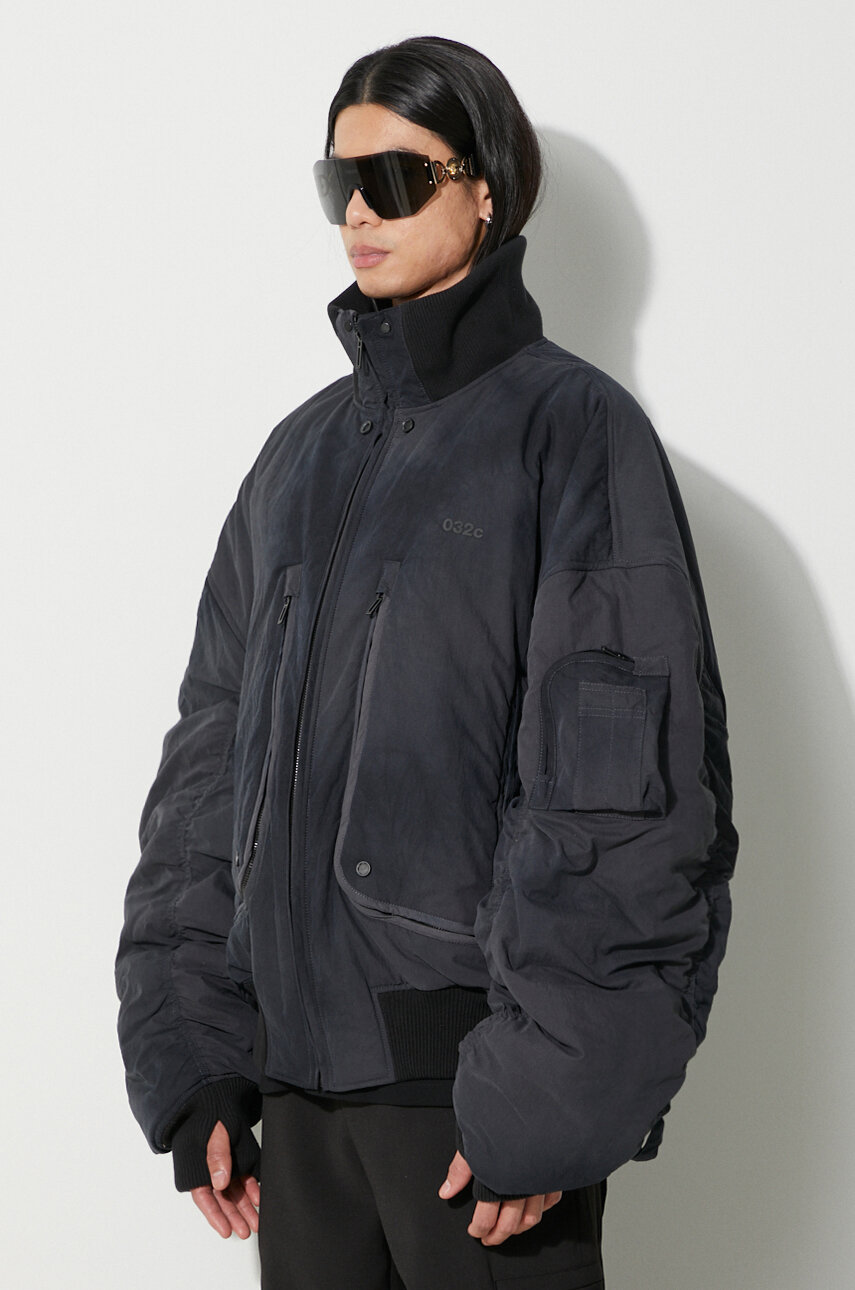 032C bomber jacket men’s navy blue color at PRM US