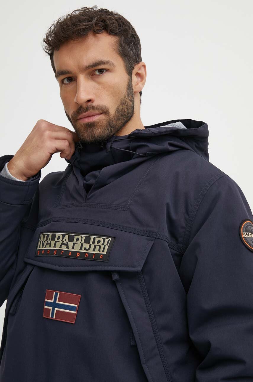 Napapijri jacket SKIDOO 4 men's navy blue color NP0A4GMF1761 | buy on PRM