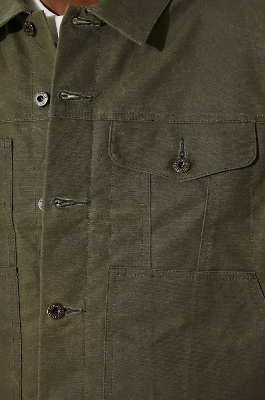 Filson denim jacket Short Lined Cruiser men's green color FMCPS0012 at ...