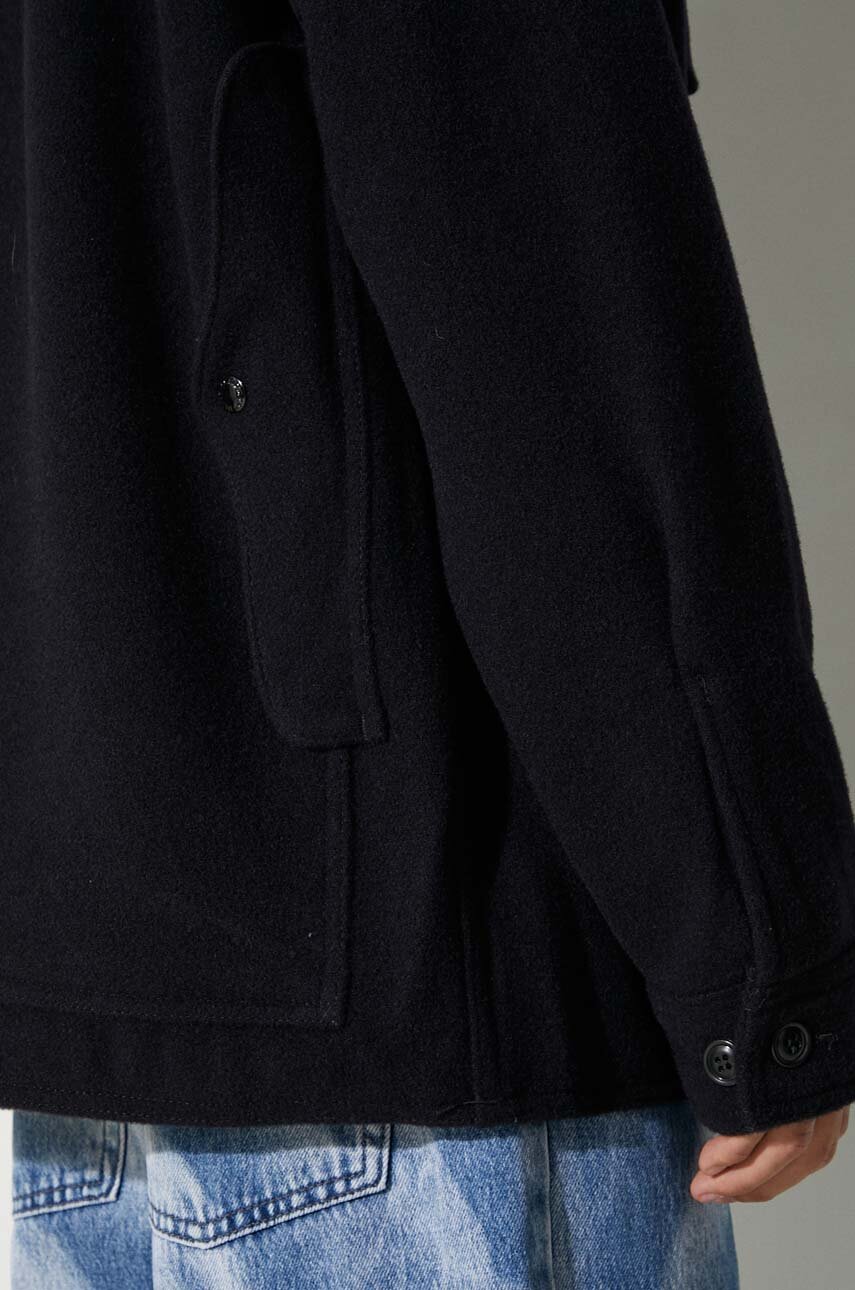 Filson wool jacket Mackinaw Cruiser navy blue color FMCPS0015 | buy on PRM