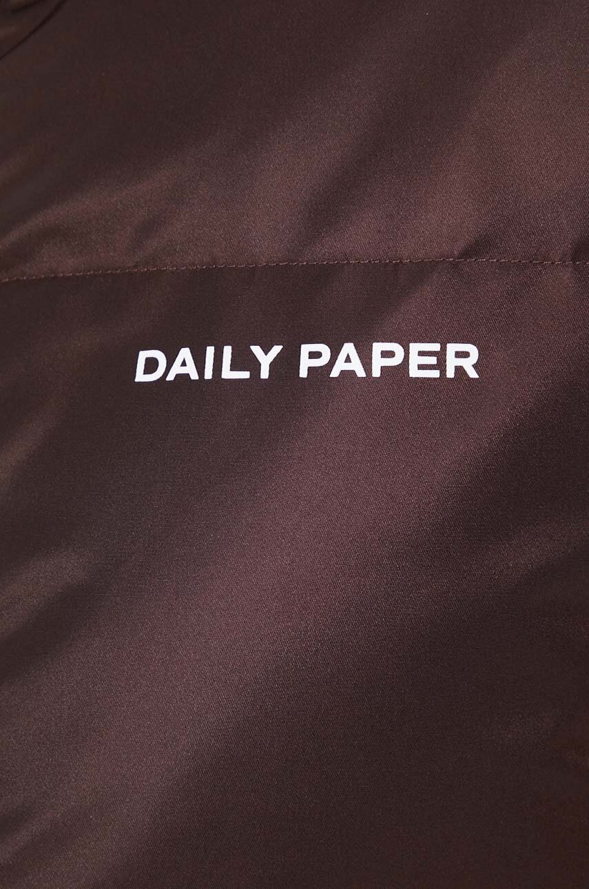 Daily Paper jacket Epuffa men's brown color 2322003 | buy on PRM