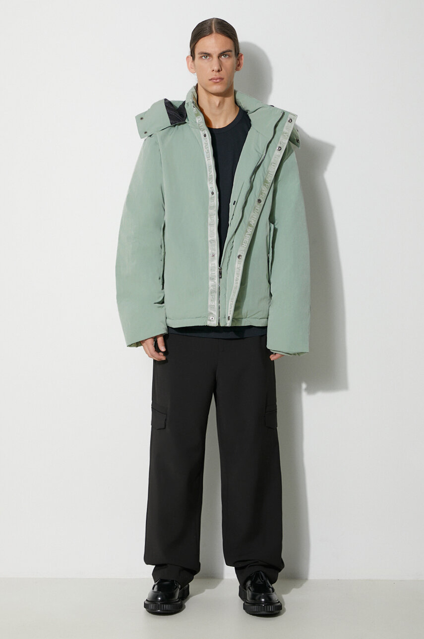 Daily Paper jacket Joel men's green color 2323047 at PRM US