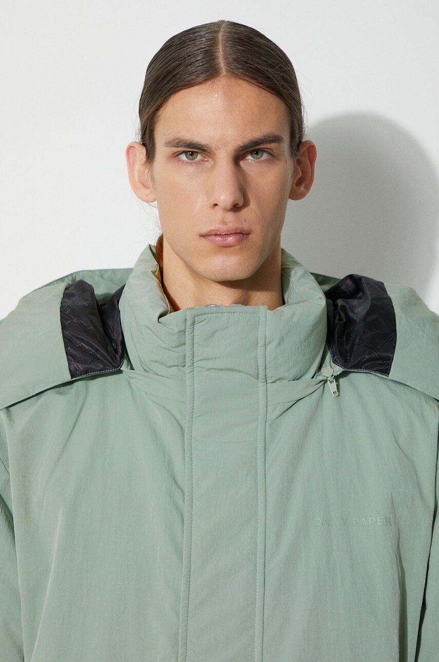 Daily Paper jacket Joel men's green color 2323047 at PRM US