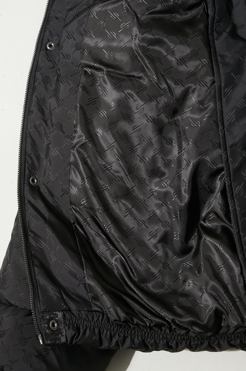 Daily Paper jacket Monogram Puffer men's black color 2323067 at PRM US