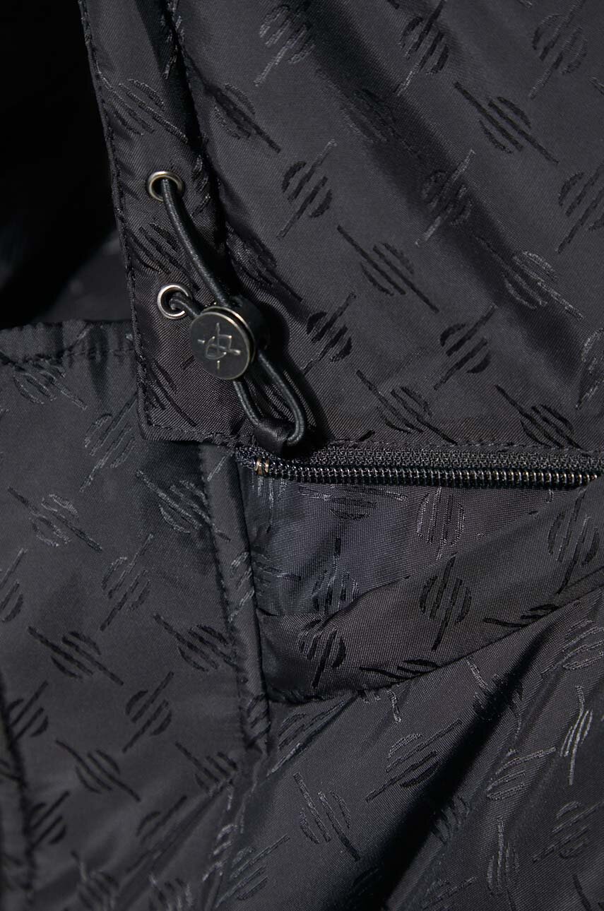 Daily Paper jacket Monogram Puffer men's black color 2323067 at PRM US