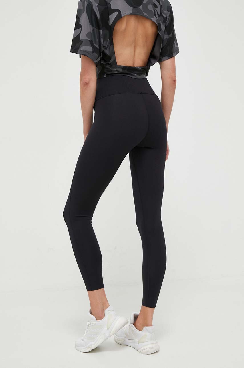 Tréninkové legíny adidas Performance Optime Power, barva černá | ANSWEAR.cz