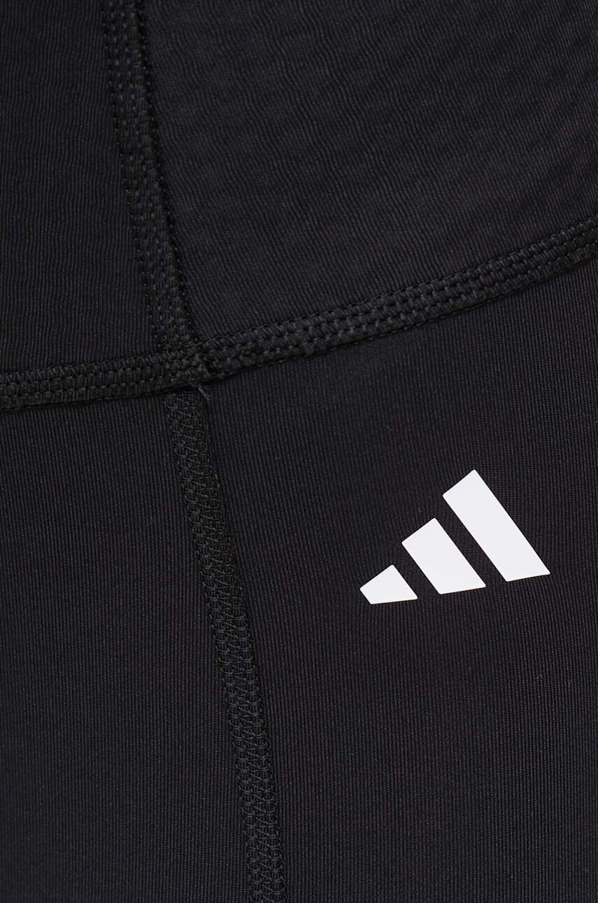 Tréninkové legíny adidas Performance Optime Power, barva černá | ANSWEAR.cz