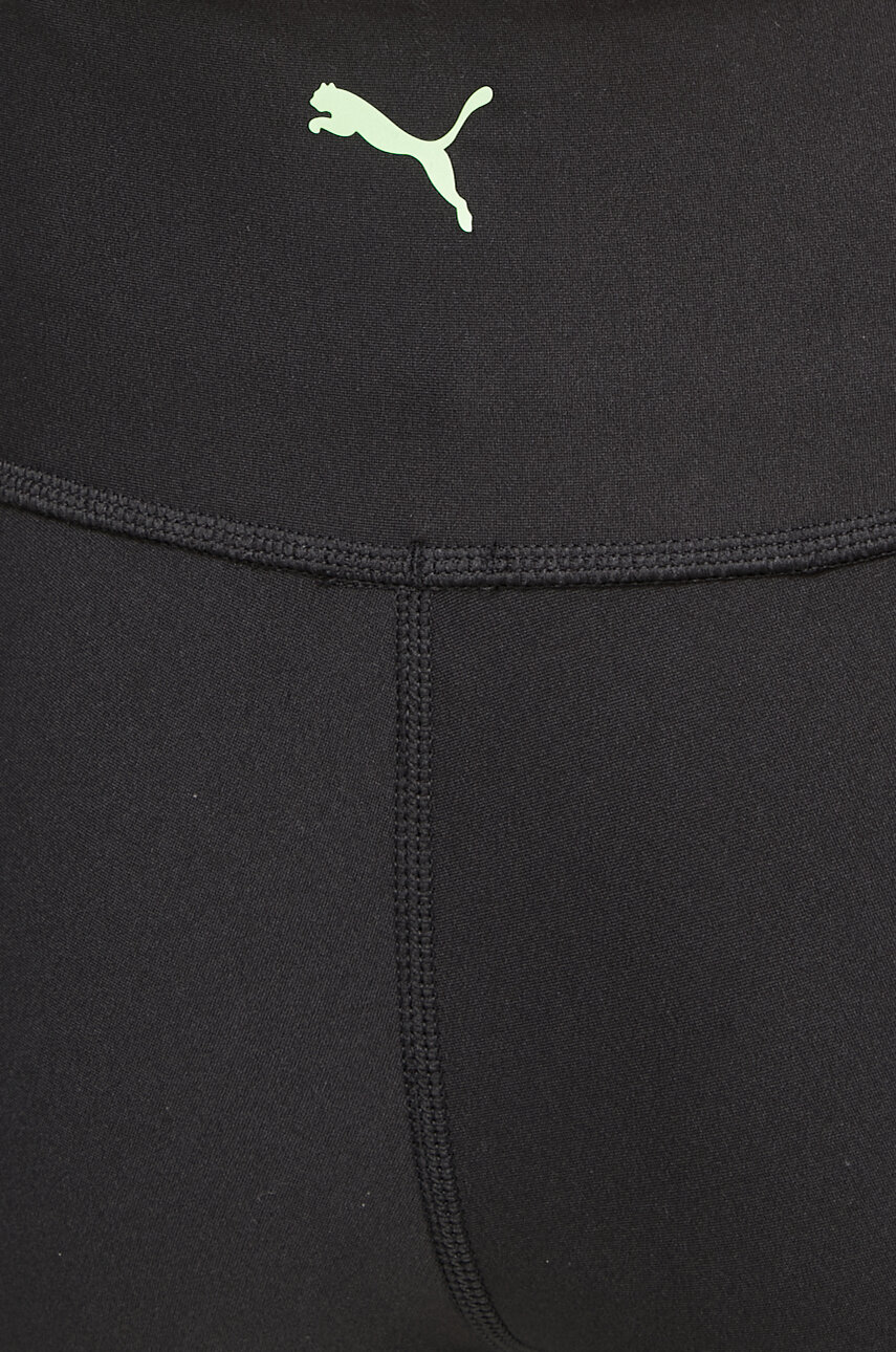 Легінси для тренувань Puma Fit Eversculpt колір чорний візерунок ...