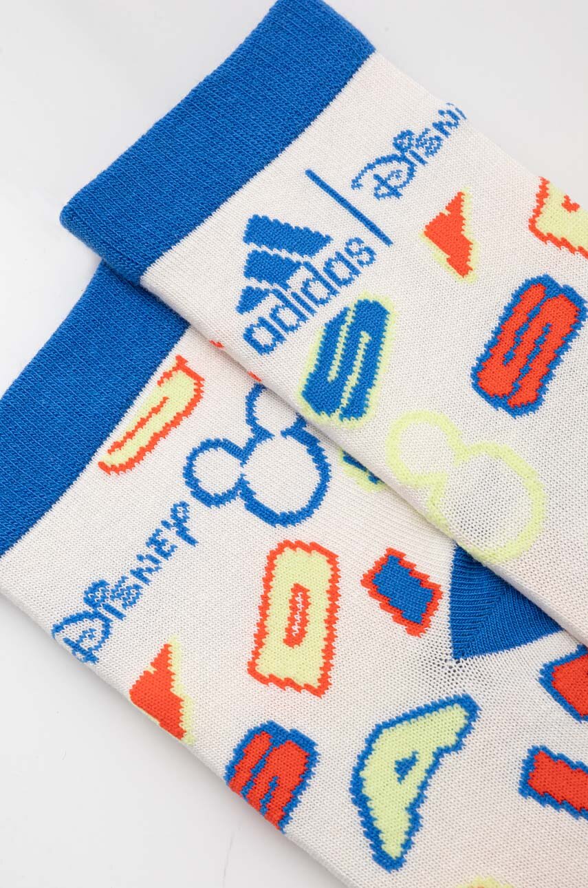 adidas Performance skarpetki dziecięce x Disney 3-pack kolor niebieski ...