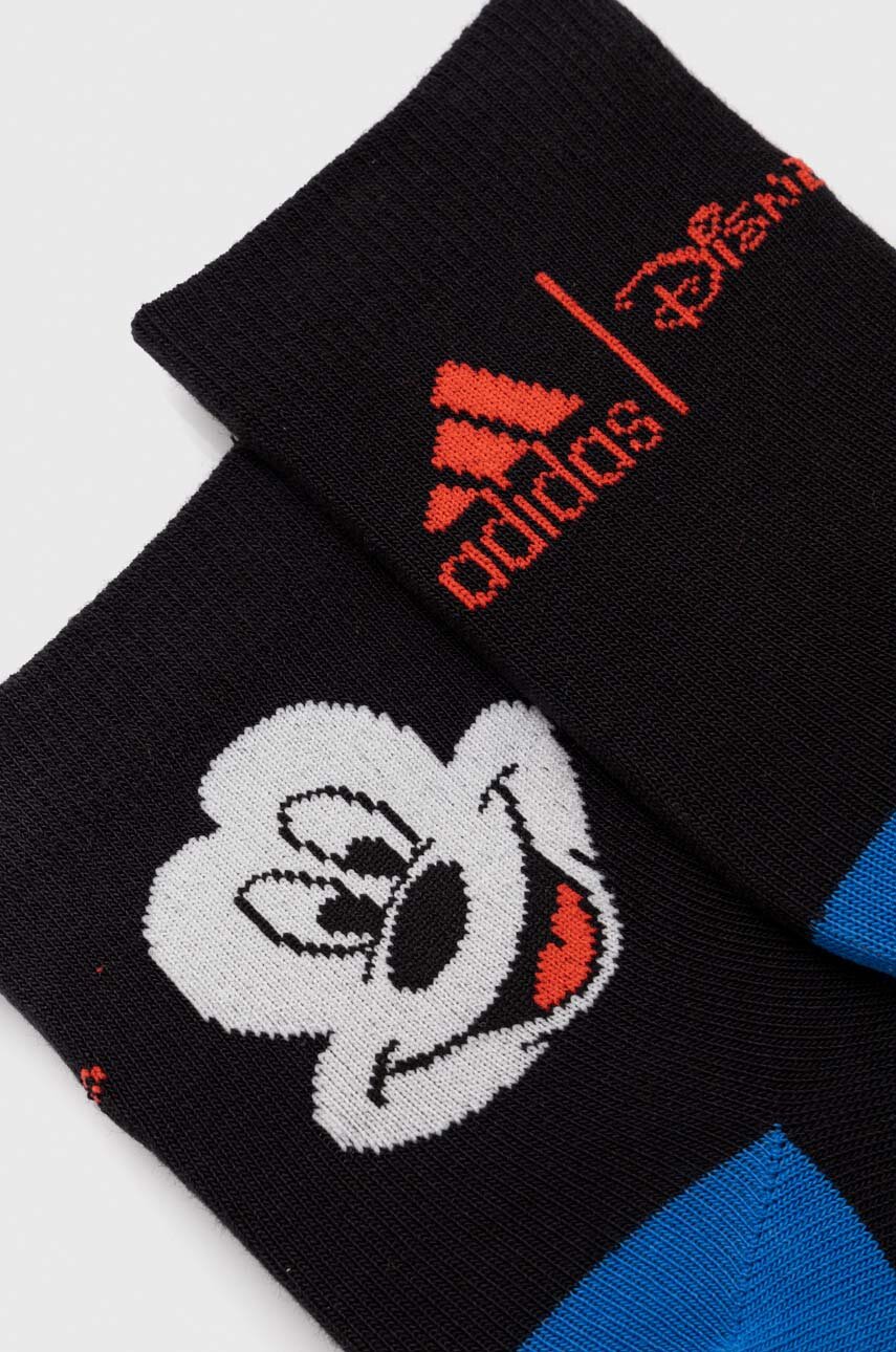adidas Performance skarpetki dziecięce x Disney 3-pack kolor niebieski ...