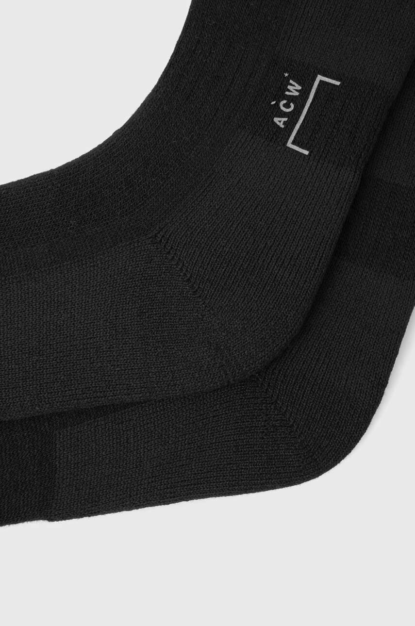 A-COLD-WALL* socks LONG ARMY SOCK men's black color ACWMSK036 | buy on PRM