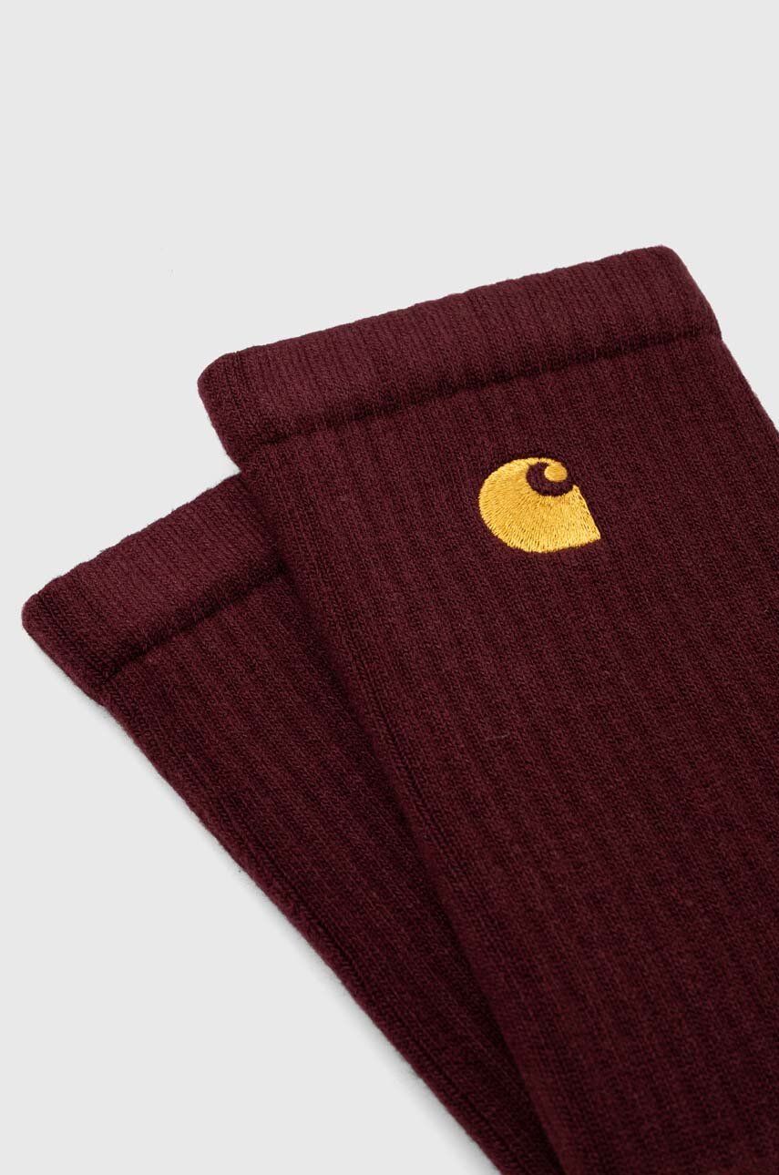 Carhartt WIP socks maroon color | buy on PRM