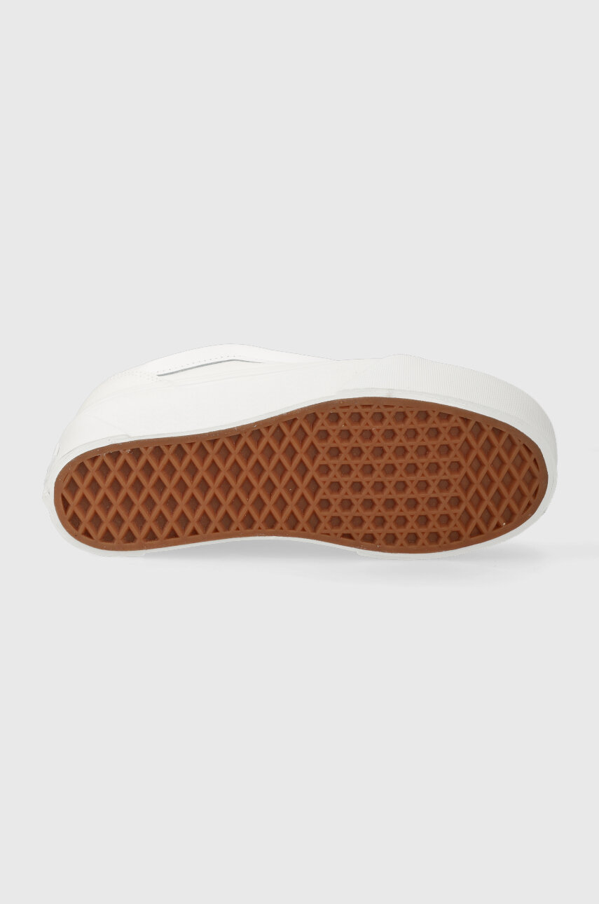 Кеди Vans Knu Stack жіночі колір білий VN000CP6W001 | ANSWEAR.ua