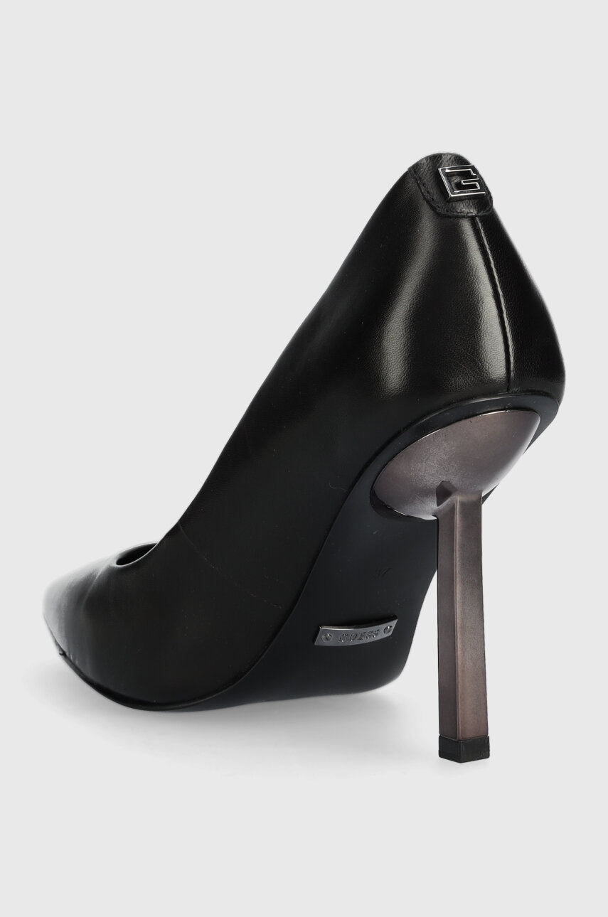 Черевики Guess FL7CNC LEA08 колір чорний CIANCI | ANSWEAR.ua