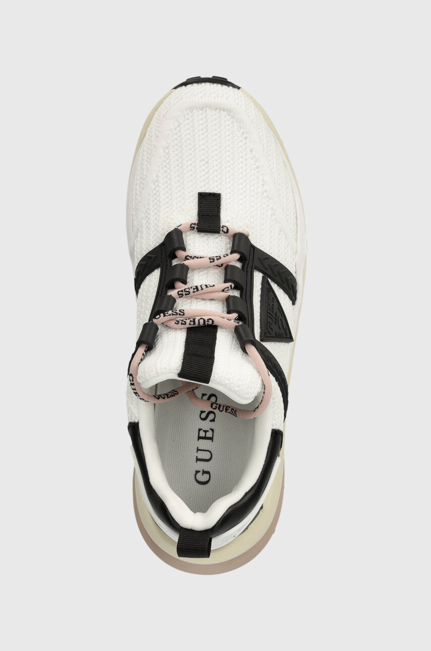 Tenisky Guess KADINN biela farba, FL7KAD FAB12 | ANSWEAR.sk