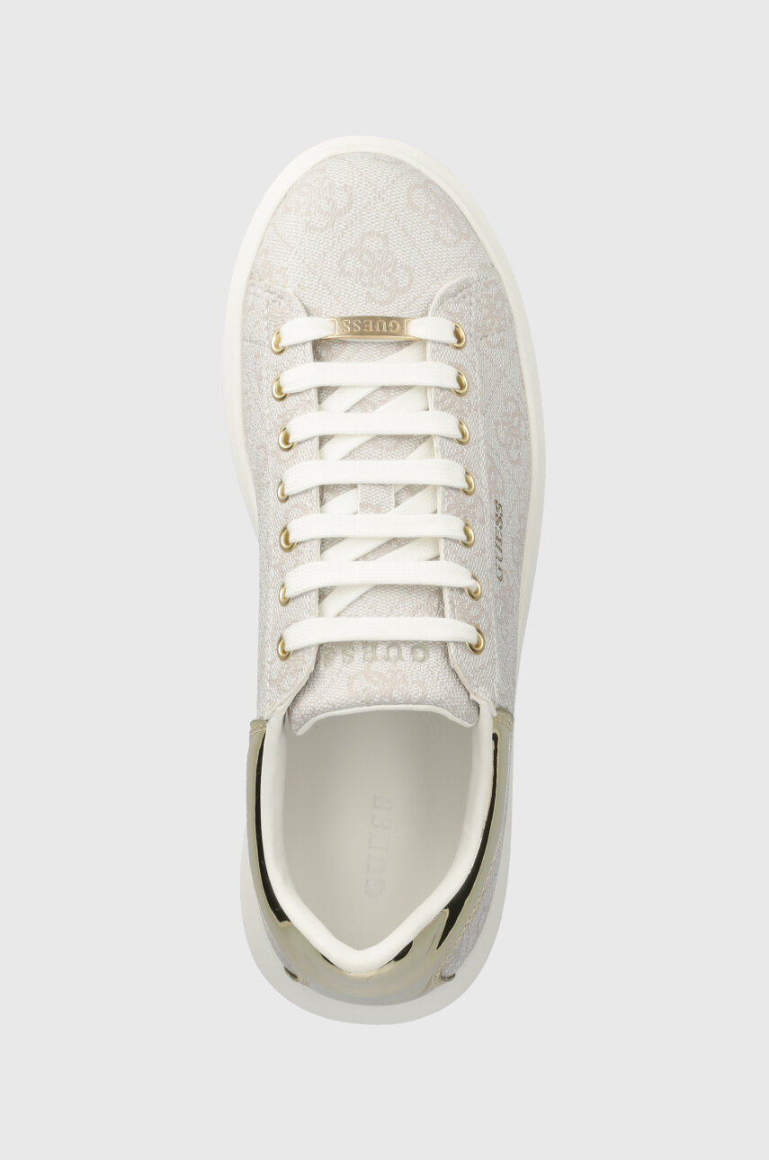 Superge Guess FL7VIB FAL12 siva barva, VIBO | kupite na ANSWEAR.si