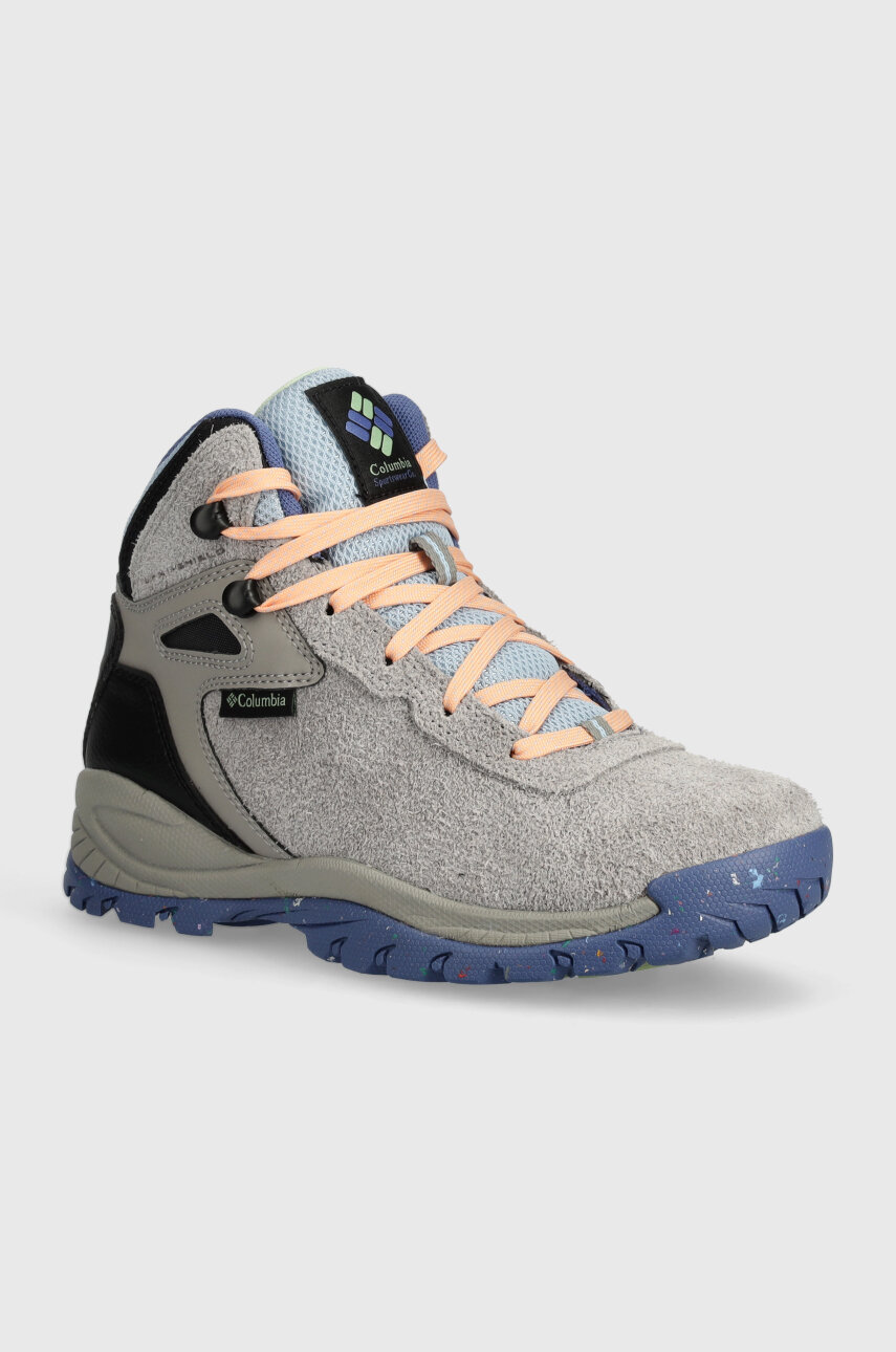 Columbia buty Newton Ridge BC damskie kolor szary 2044571 | Answear.com