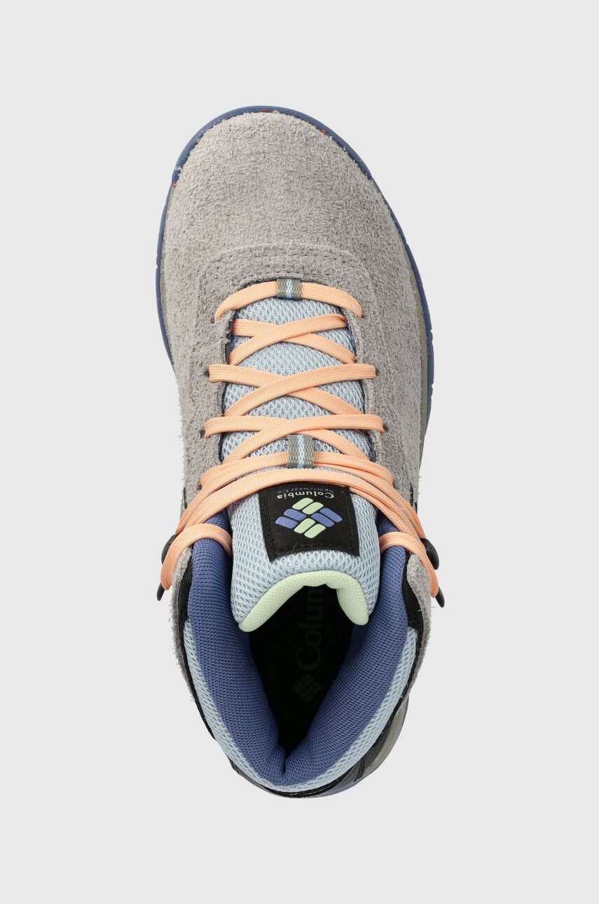 Columbia buty Newton Ridge BC damskie kolor szary 2044571 | Answear.com