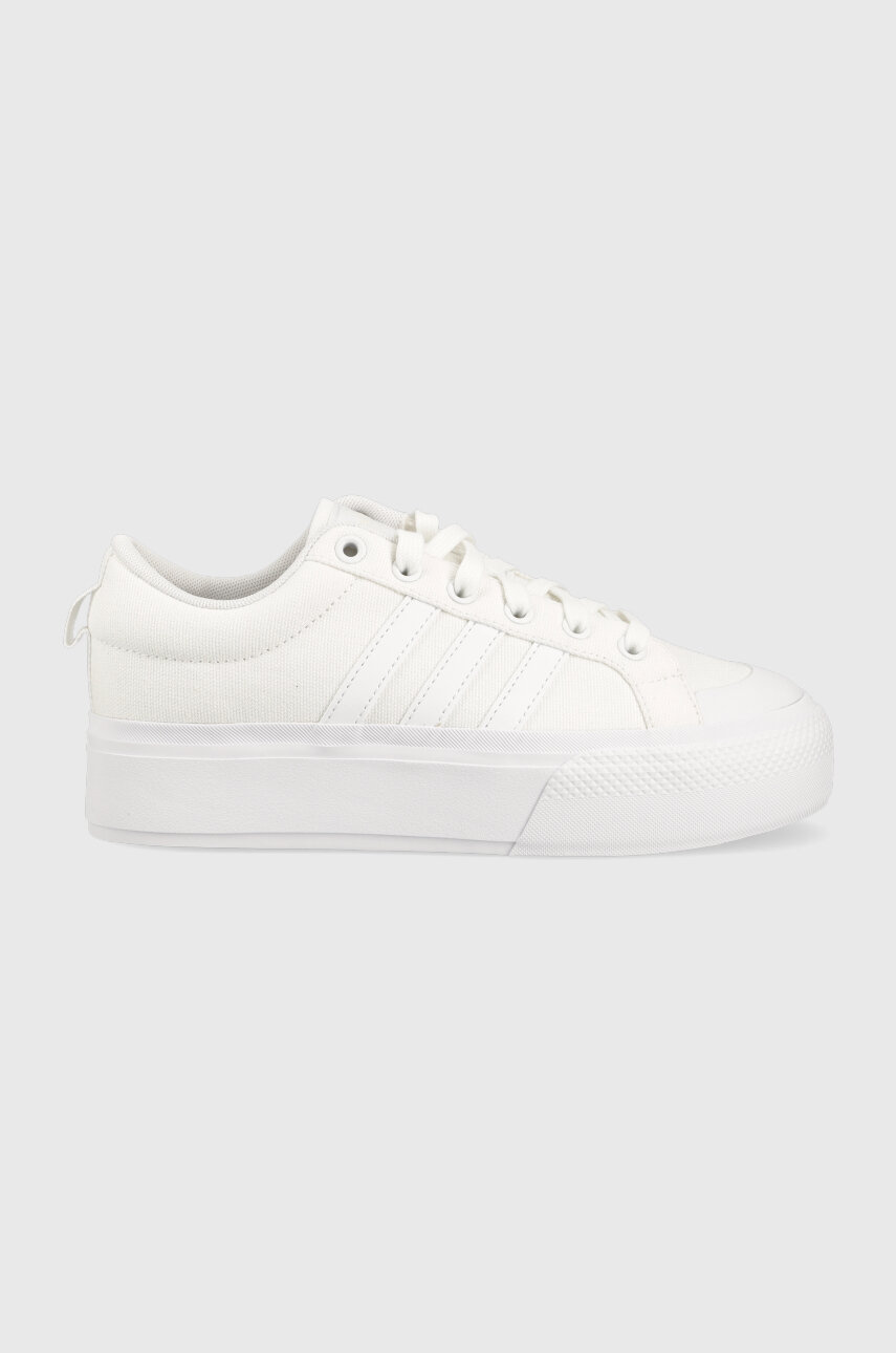 adidas tenisówki Bravada damskie kolor biały IE2309 | Answear.com