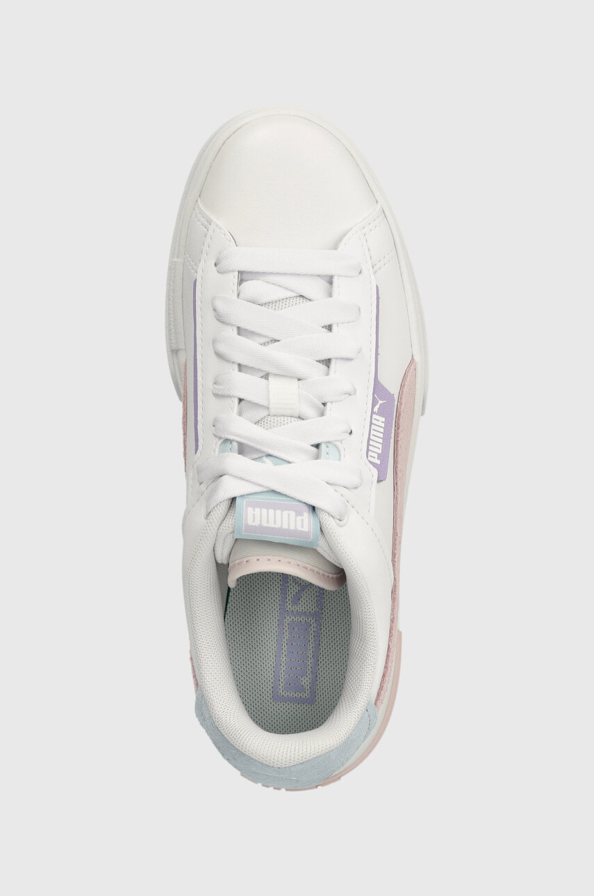 Puma sneakers Mayze Crashed Wns white color at PRM US