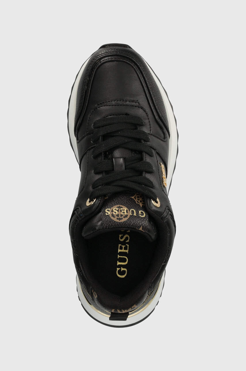 Tenisky Guess KADDY čierna farba, FL8DDY ELE12 | ANSWEAR.sk