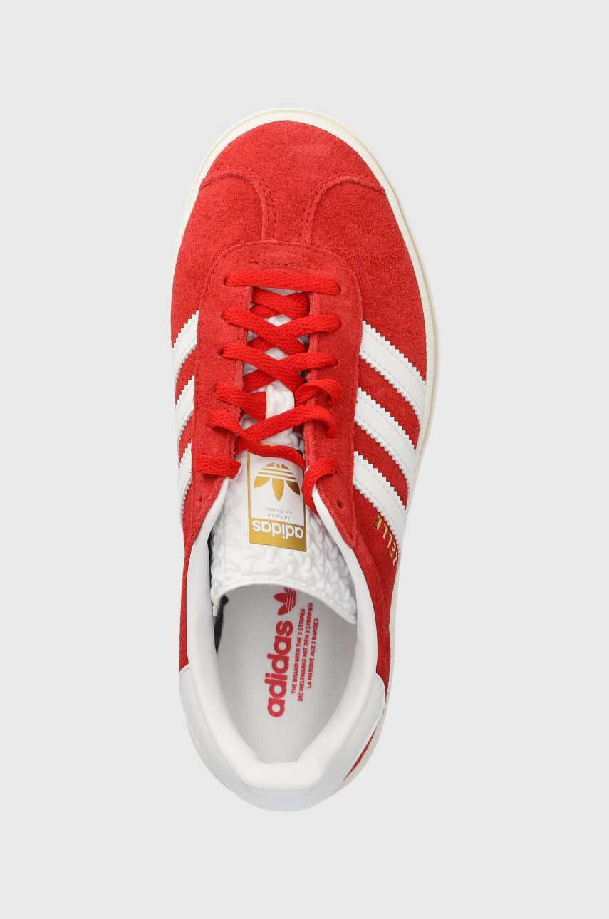 adidas Originals sneakersy GAZELLE BOLD W ID6990 kolor czerwony w PRM