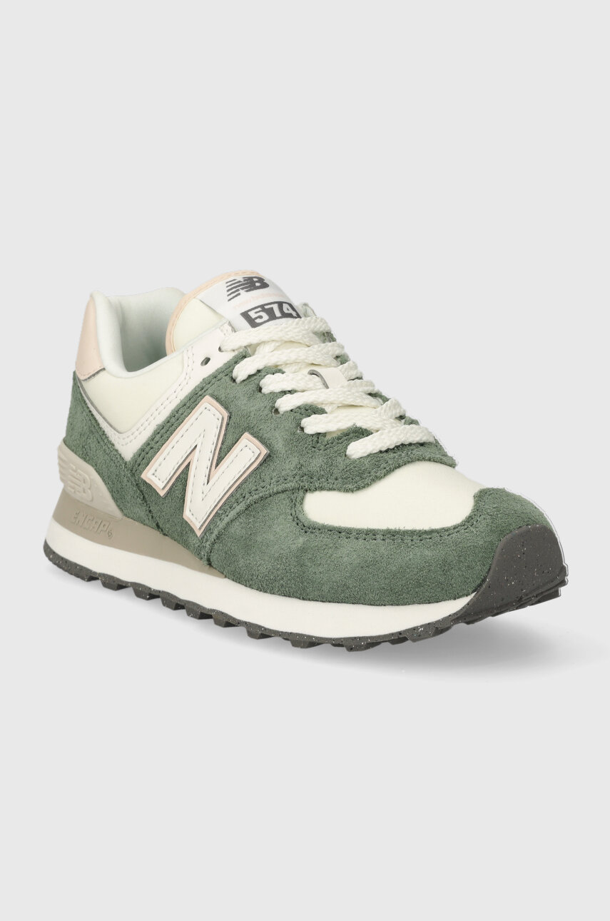 New Balance sneakers 574 green color at PRM US
