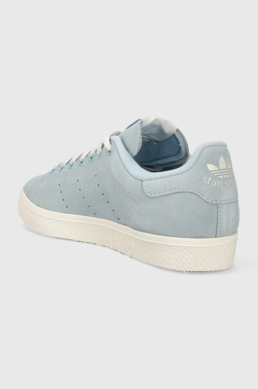 adidas Originals suede sneakers Stan Smith CS blue color at PRM US