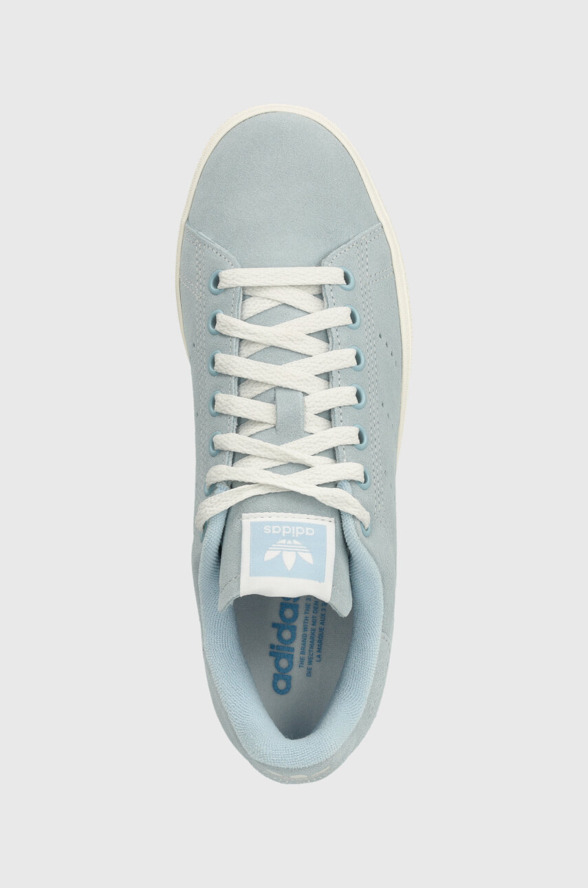 adidas Originals suede sneakers Stan Smith CS blue color at PRM US