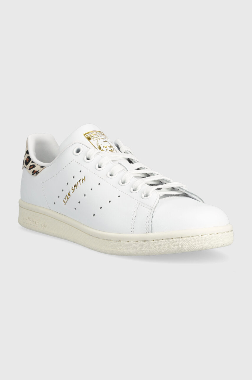 adidas Originals sneakersy skórzane Stan Smith kolor biały IE4634 w PRM