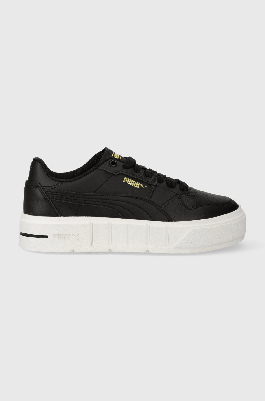Puma sneakers PUMA Cali Court Lth Wns black color at PRM US
