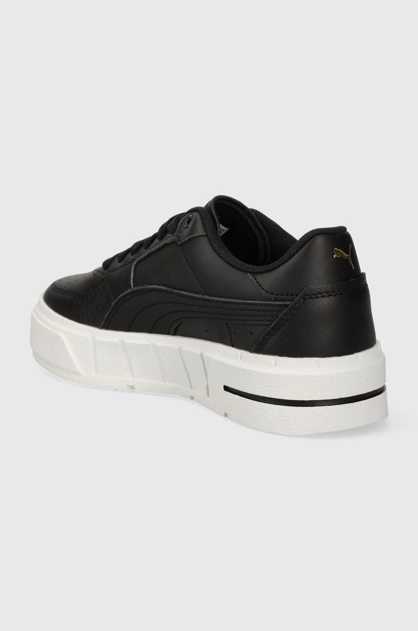 Puma sneakers PUMA Cali Court Lth Wns black color at PRM US
