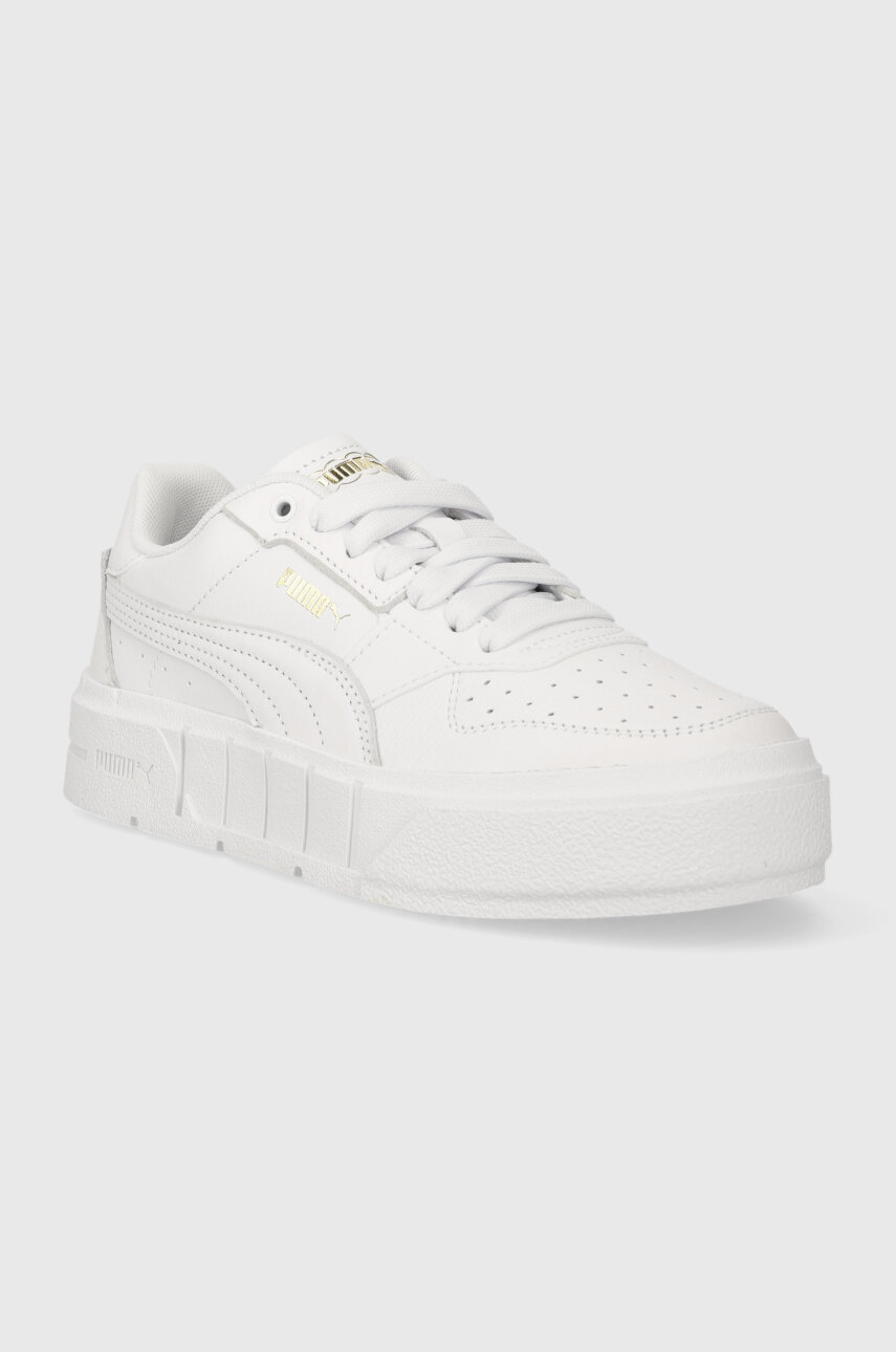 Puma sneakers PUMA Cali Court Lth Wns white color at PRM US