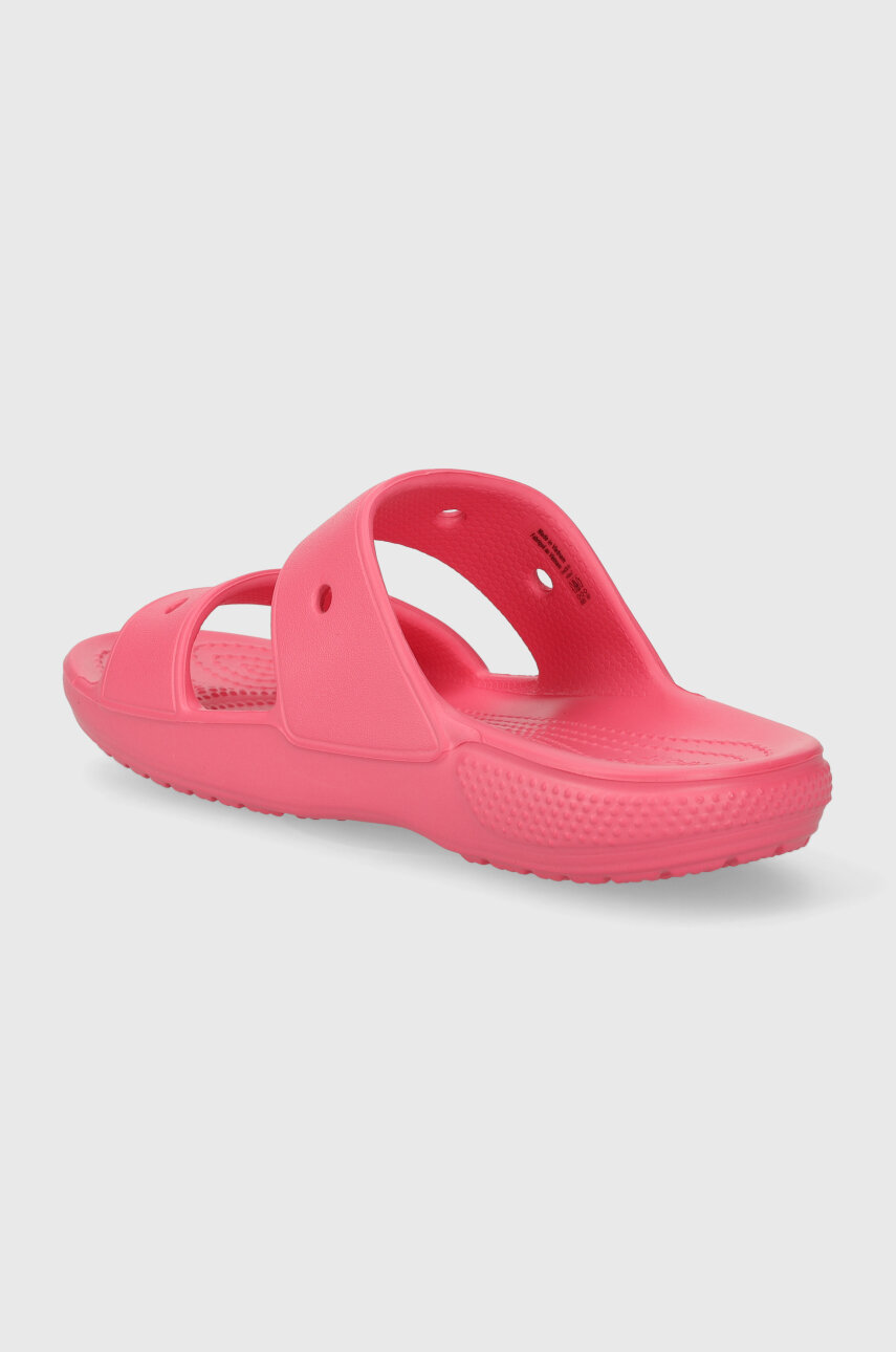 Crocs sliders women's pink color at PRM US
