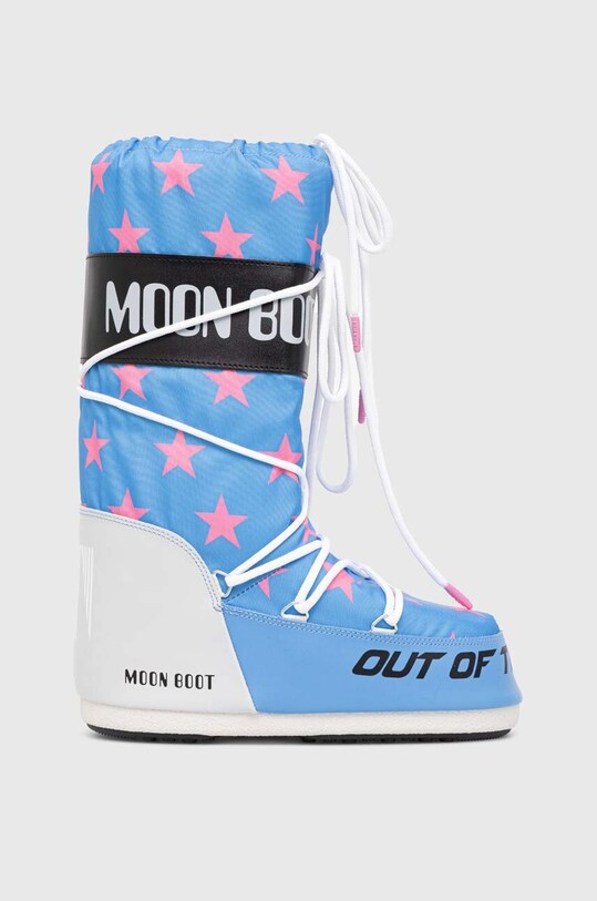 Moon Boot cizme de iarna ICON RETROBIKER 14028600.002 | ANSWEAR.ro