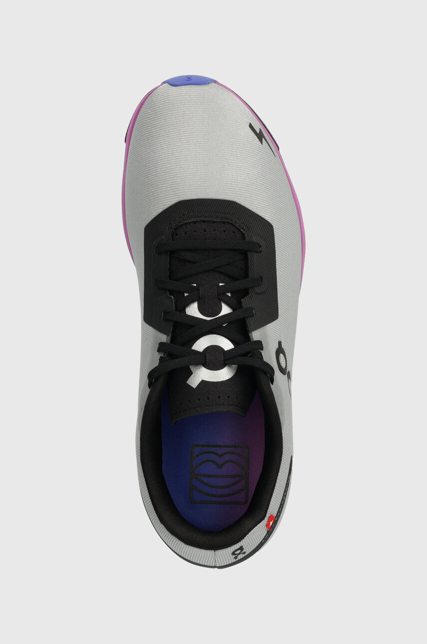 On-running running shoes Cloudflash Sensa Pack gray color at PRM US