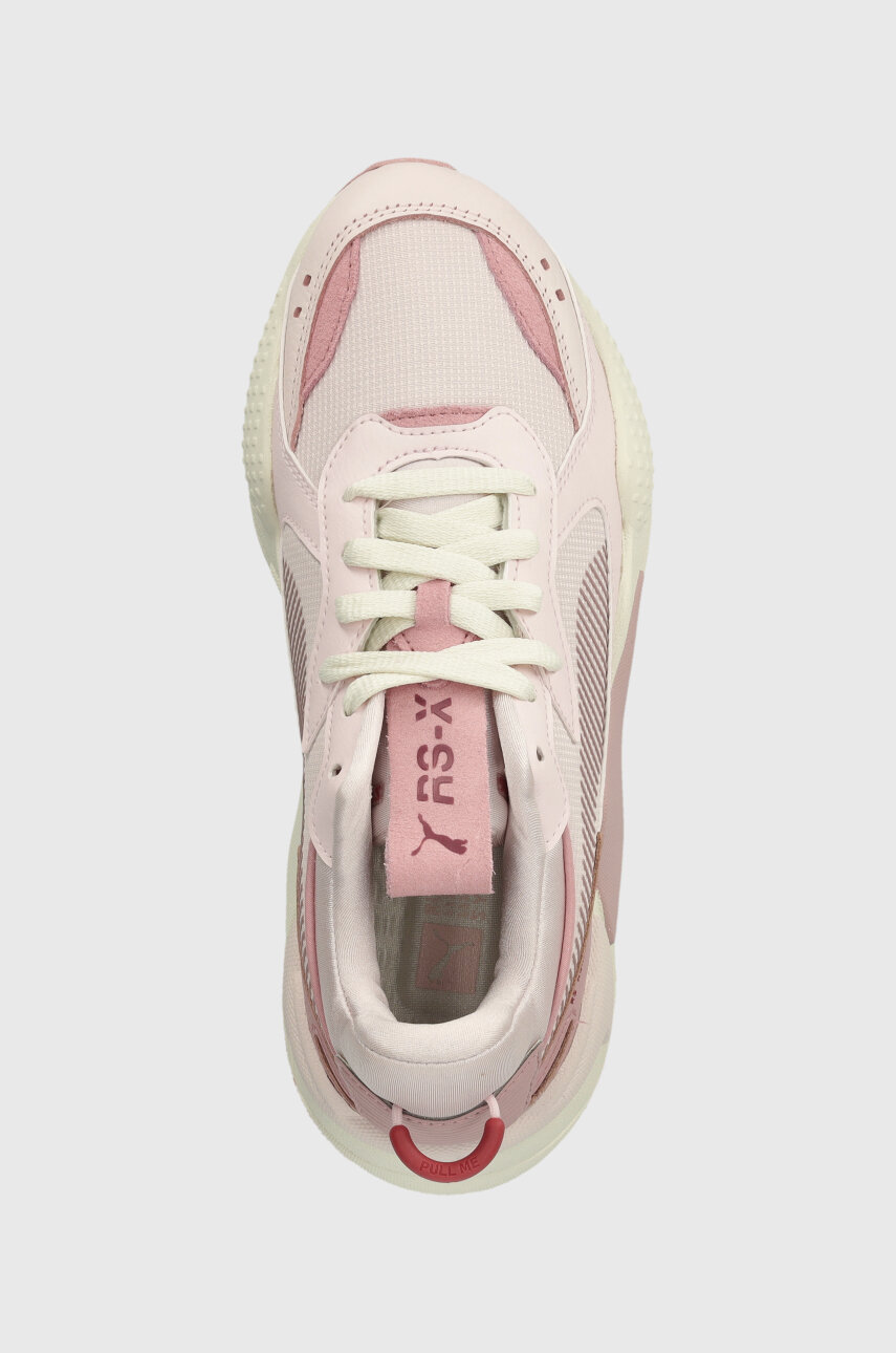 Puma sneakers RS-X Soft pink color 393772 at PRM US