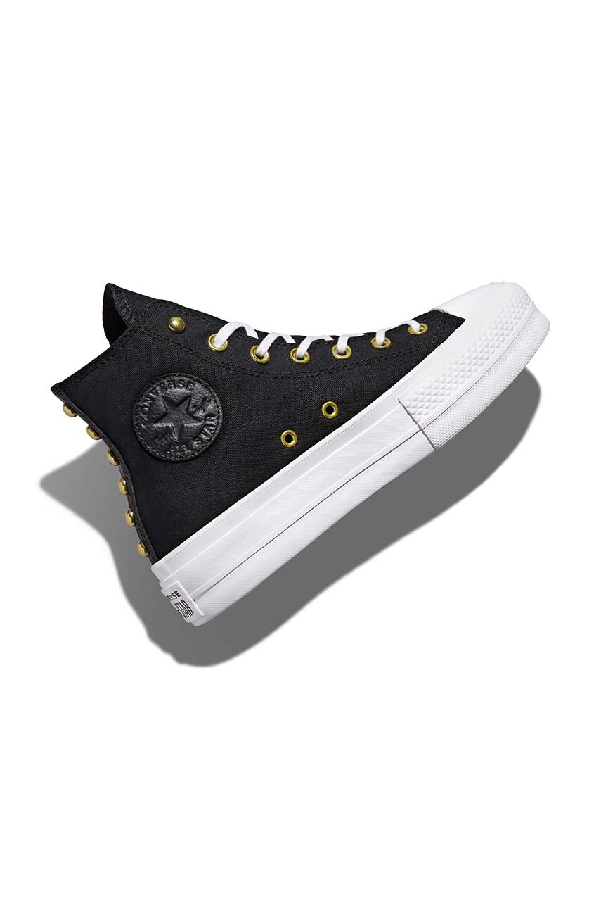 Кеды Converse Chuck Taylor All Star Lift женские цвет чёрный A05453C ...