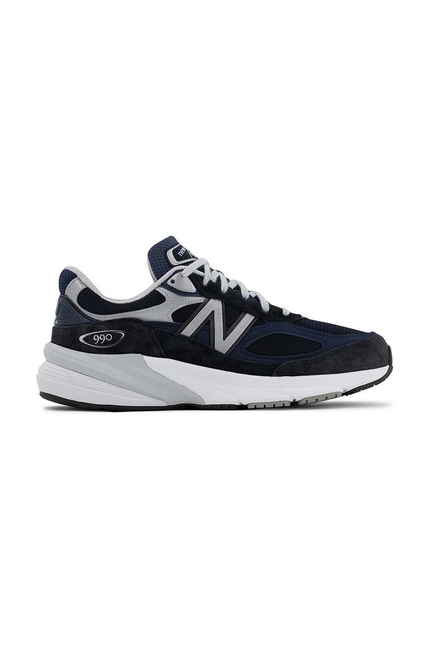 New Balance sneakers 990v6 Made In USA navy blue color W990NV6 at PRM US