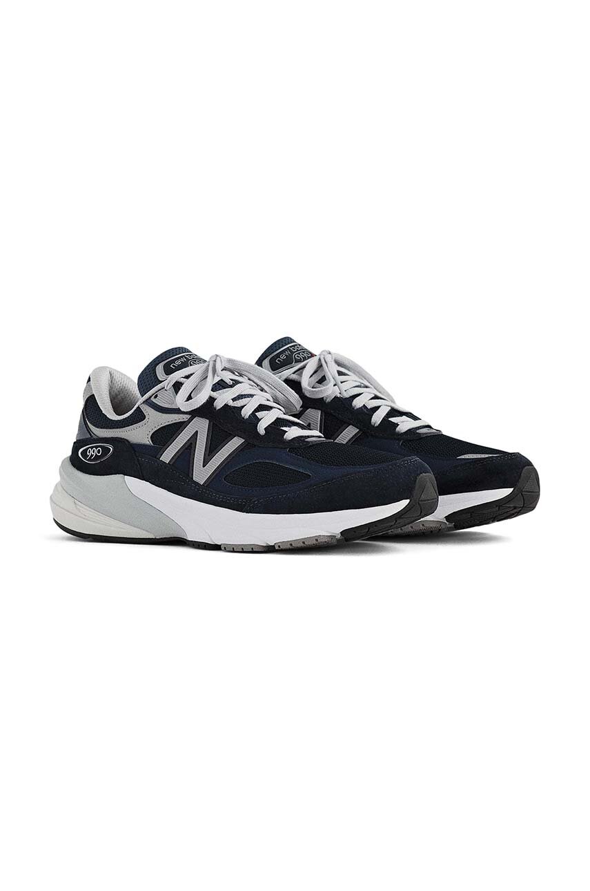 New Balance sneakers 990v6 Made In USA navy blue color W990NV6 at PRM US