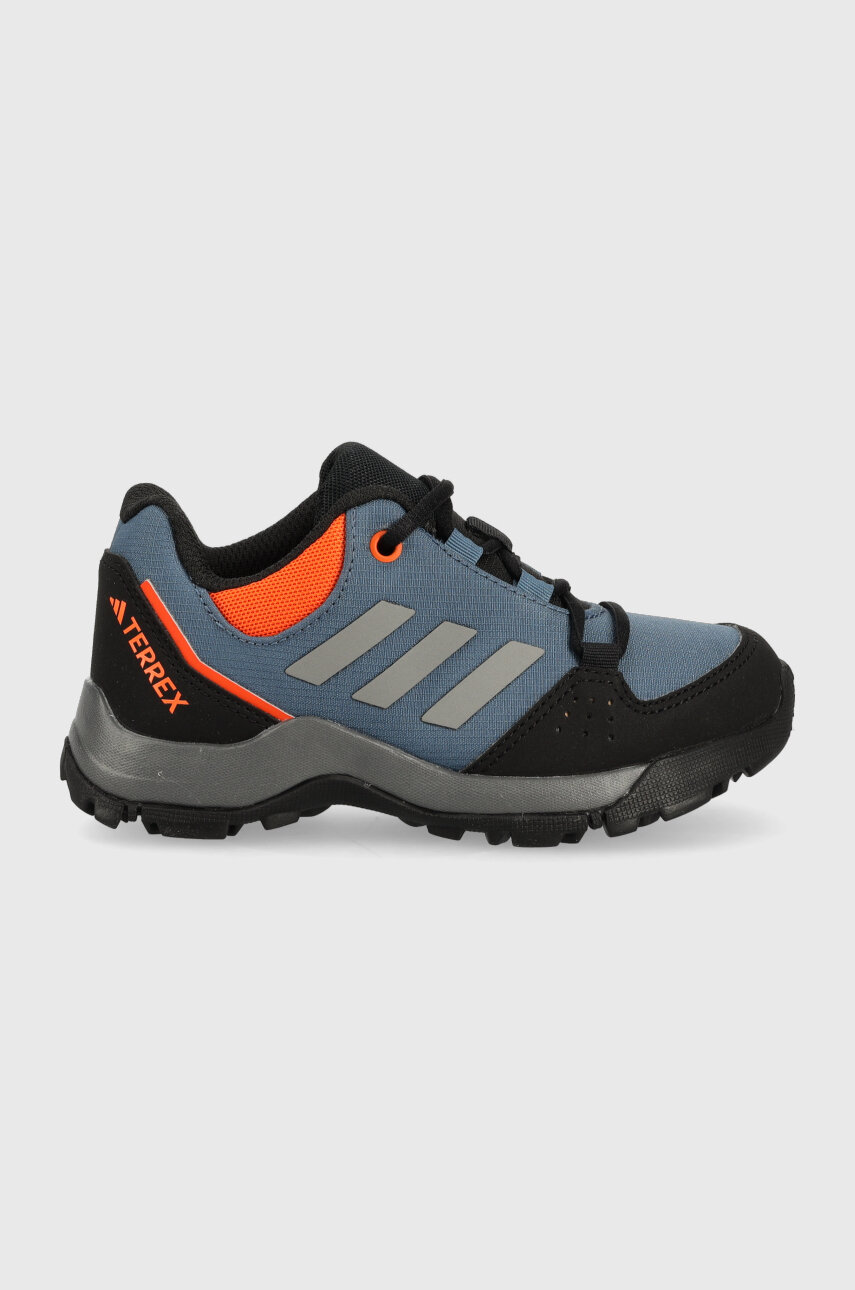 Dětské boty adidas TERREX HYPERHIKER L, barva modrá | ANSWEAR.cz