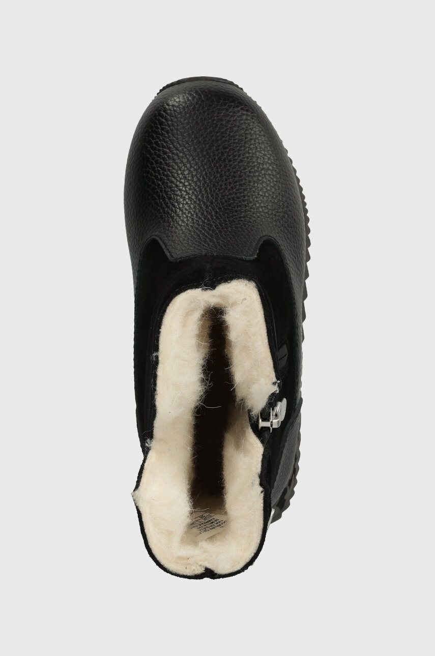 Dětské kožené zimní boty Emu Australia K12941 Baker, barva černá ...