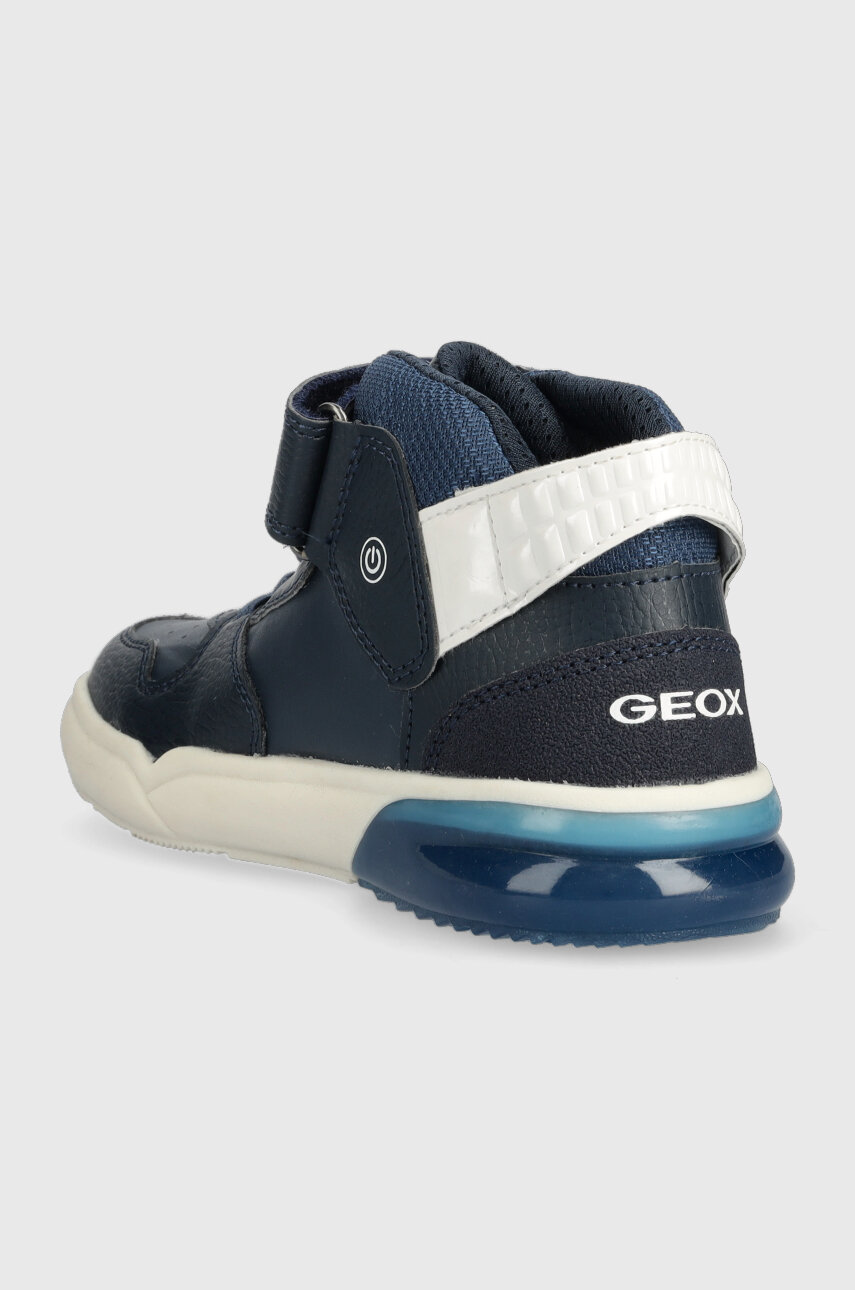 Geox sneakersy dziecięce kolor granatowy | Answear.com