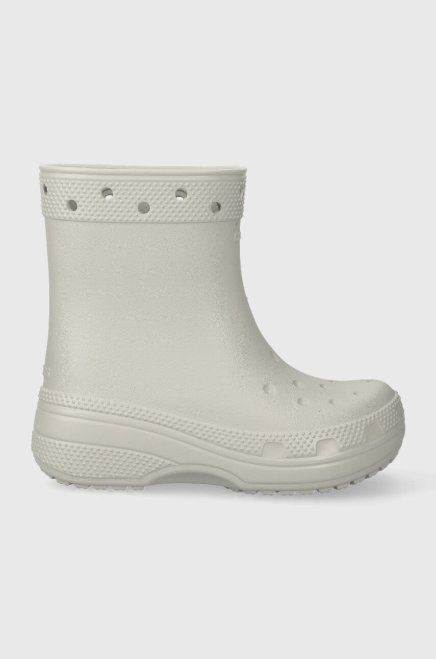 Crocs kalosze dziecięce kolor szary | Answear.com
