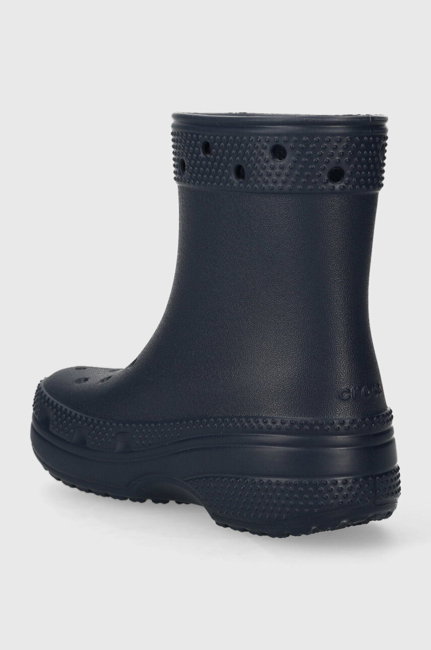 Crocs kalosze dziecięce kolor granatowy | Answear.com