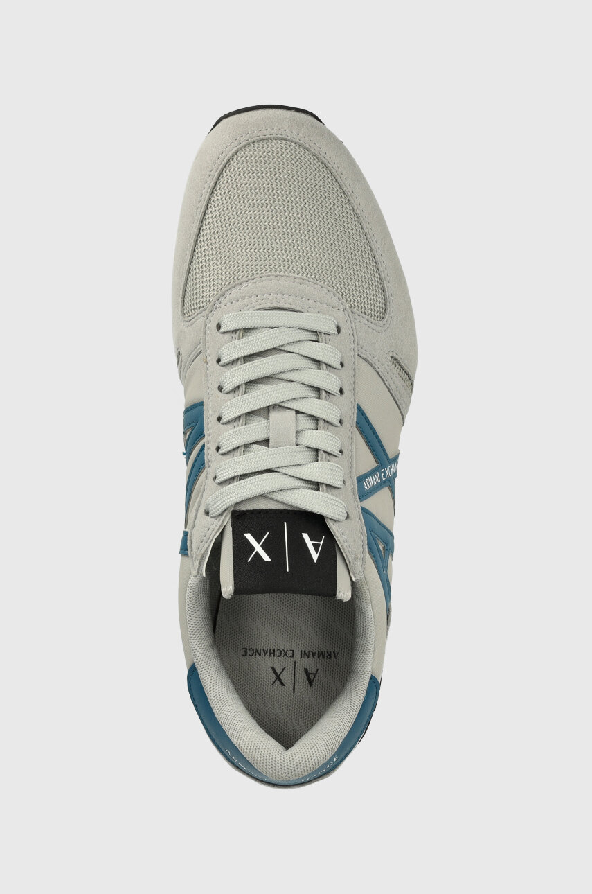 Кроссовки Armani Exchange цвет серый XUX017 XCC68 T045 | ANSWEAR.ua