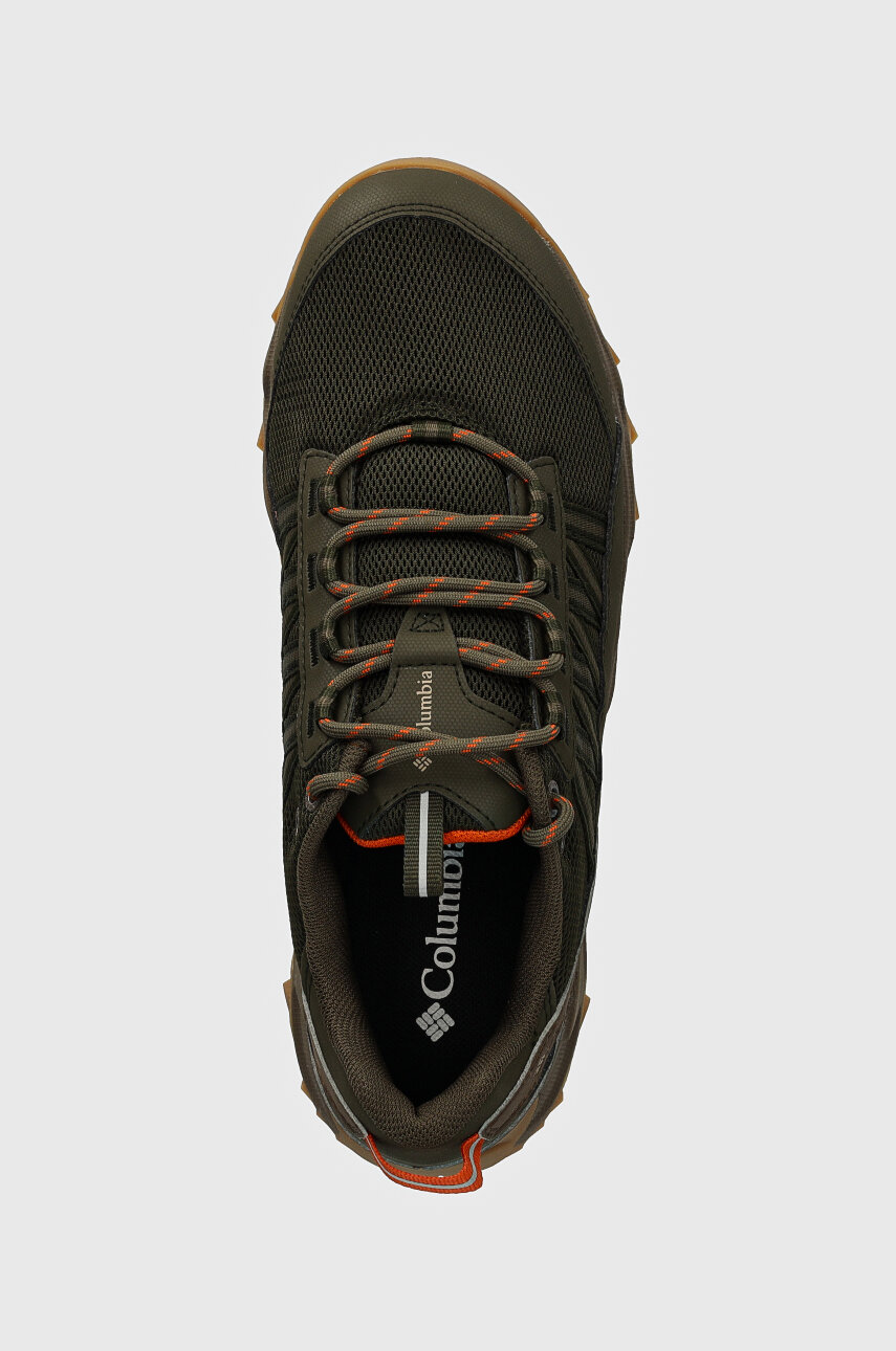 Columbia shoes Flow Fremont men's brown color at PRM US