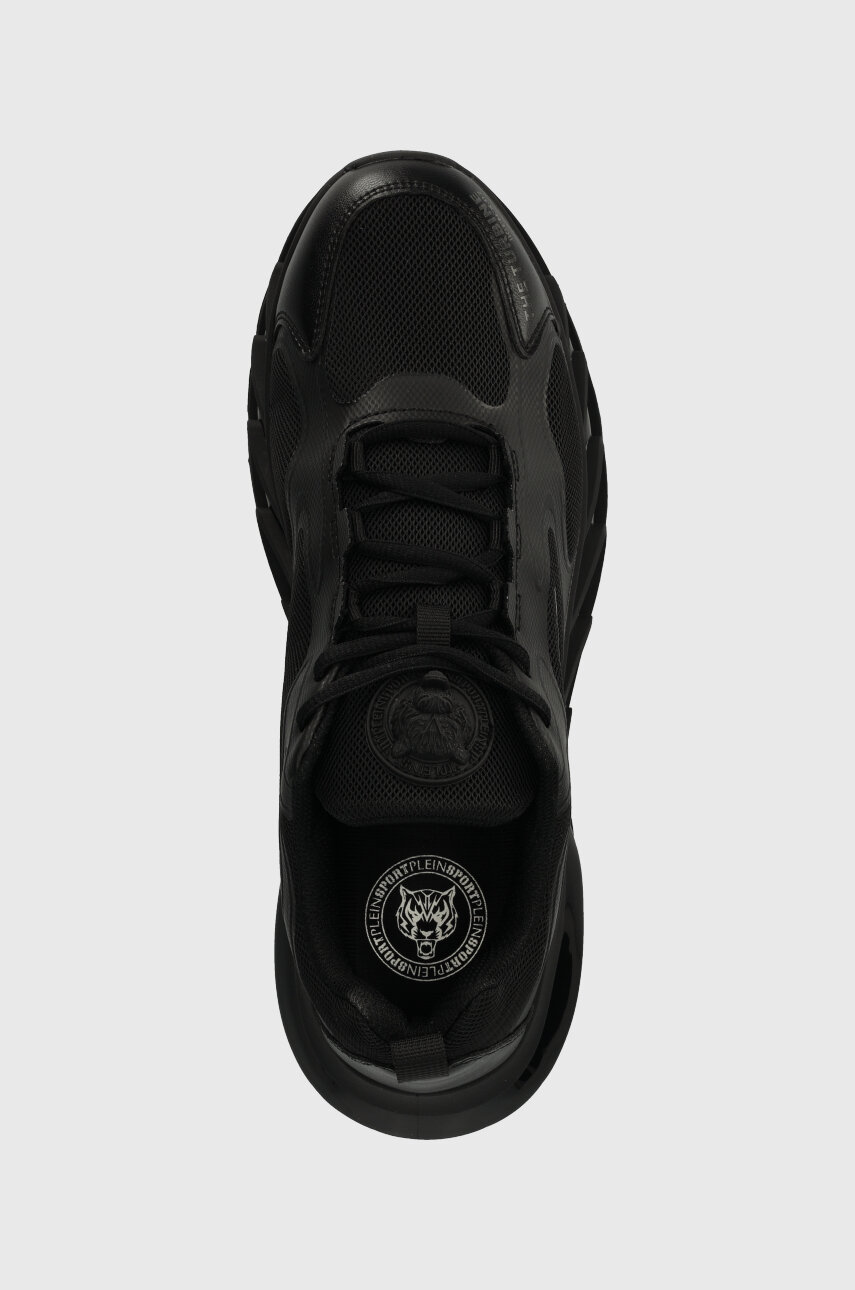 Tenisky PLEIN SPORT The Turbine Gen.X.02 Tiger čierna farba, FACS ...