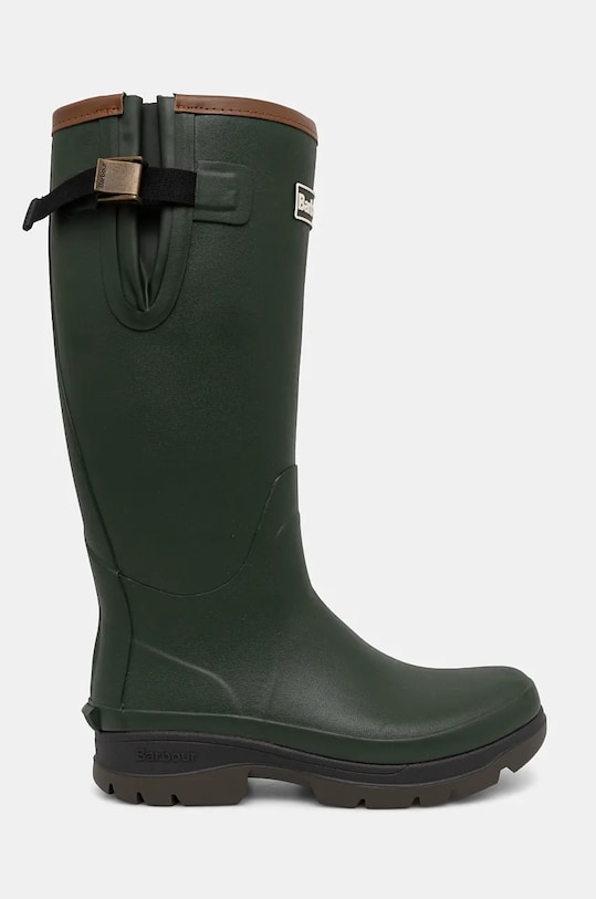 Barbour wellingtons Tempest men's green color MRF0016OL51 at PRM US