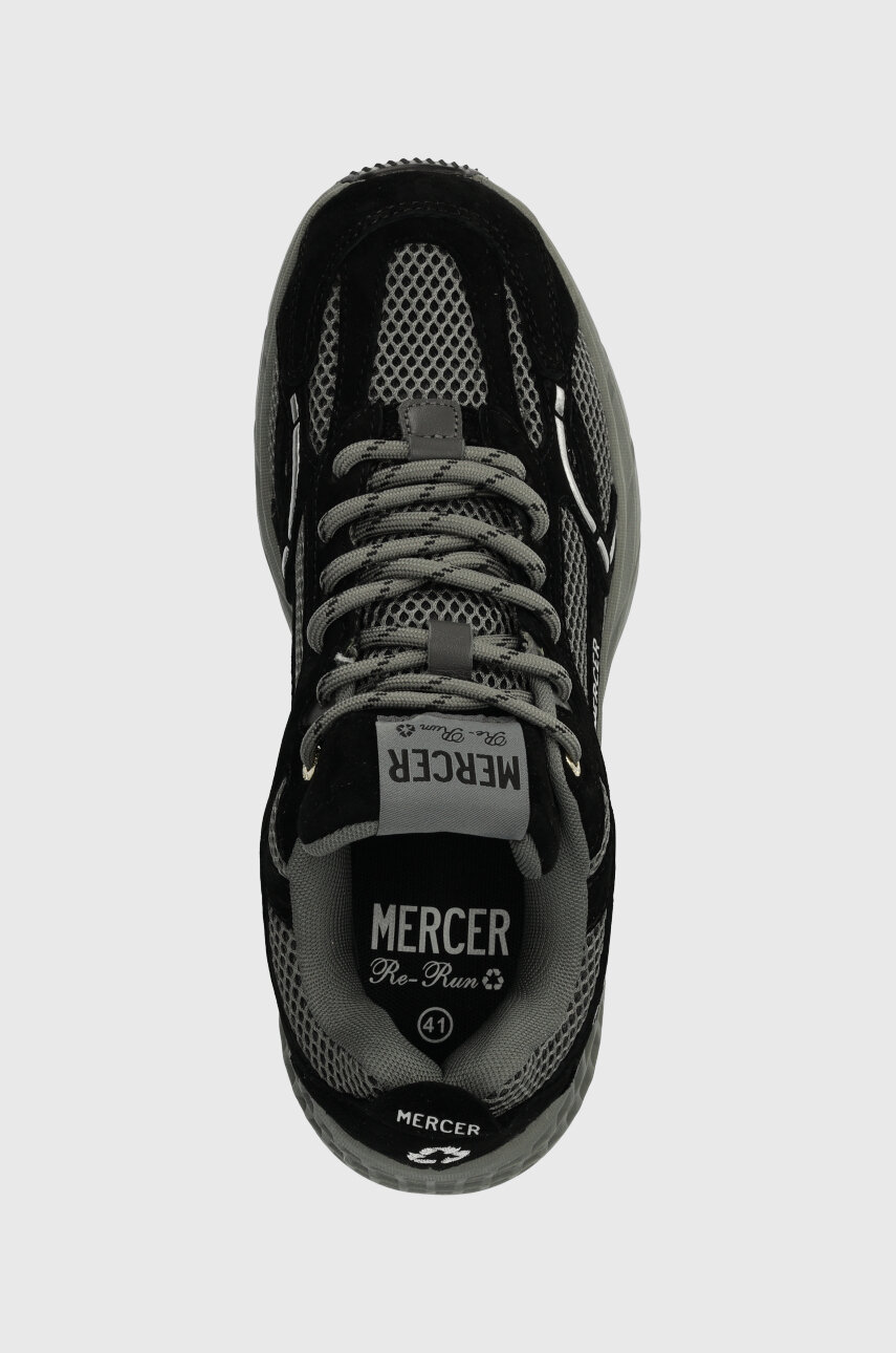 Mercer Amsterdam sneakersy The Re-Run MAX Nubuck kolor czarny ME233004 ... Mercer Amsterdam sneakersy The Re-Run MAX Nubuck kolor czarny ME233004 ...